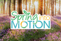 Spring Into Motion: Spring Employee Wellness Challenge|HES